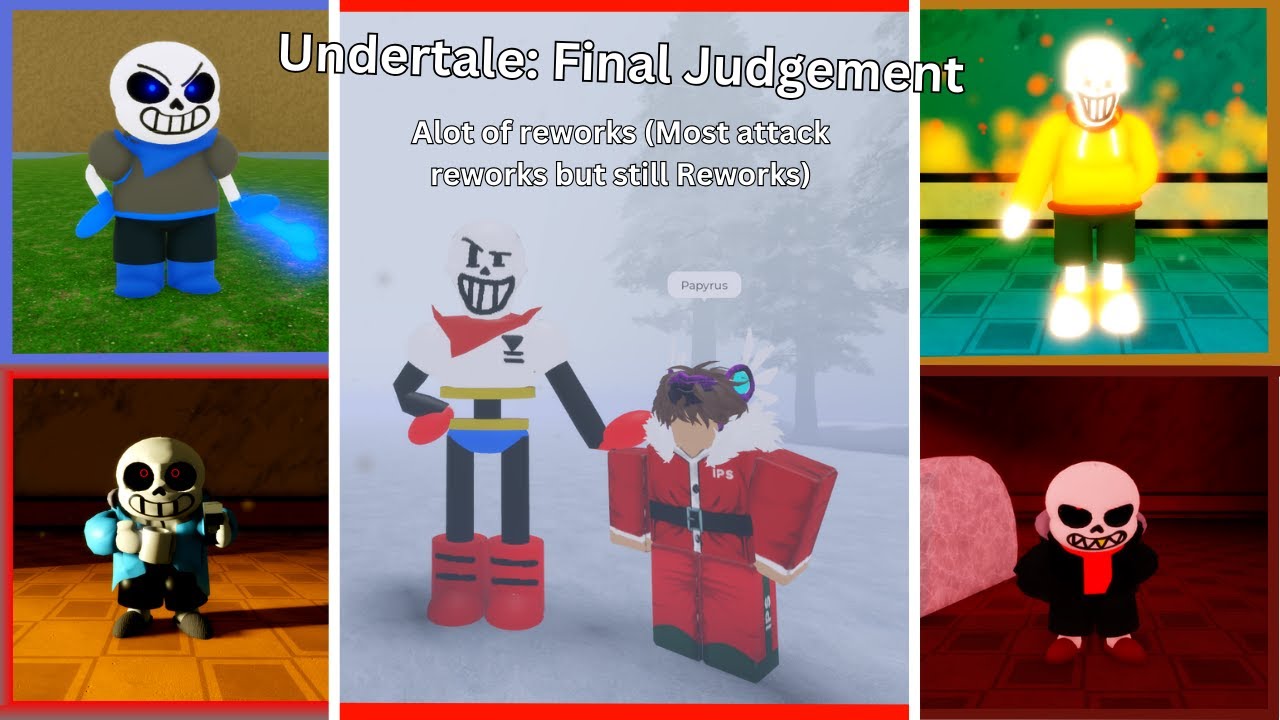 Undertale: Final Judgement - Some Reworks - YouTube