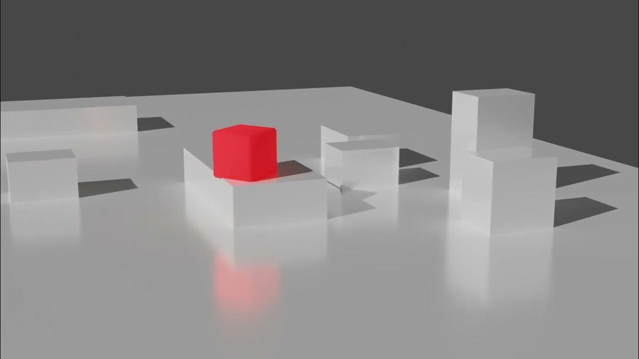 Jumping Block Animation - YouTube