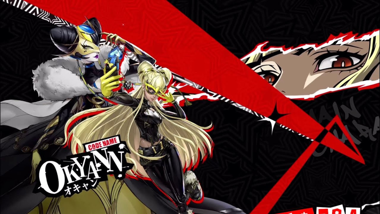 Persona 5 : the Phantom X All characters loading screen (P5X) - YouTube
