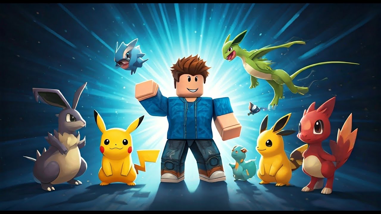 Pokémon Ep 1: Building the ultimate Pokémon team in Roblox - YouTube