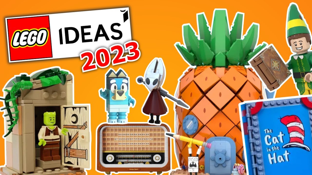 1st Lego IDEAS 2023 Review - 71 Potential Sets! - YouTube