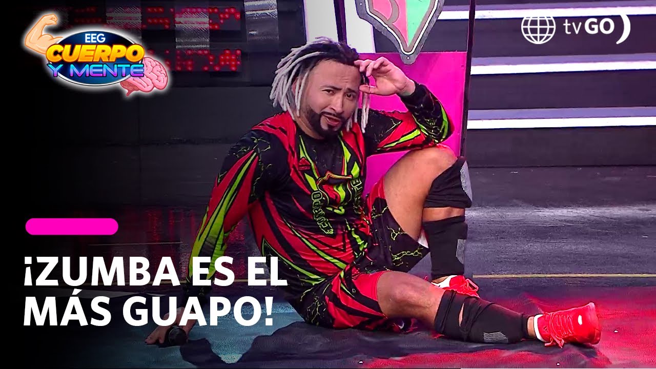 EEG Cuerpo y Mente: Zumba presume su belleza ante Stefano Meier (HOY ...