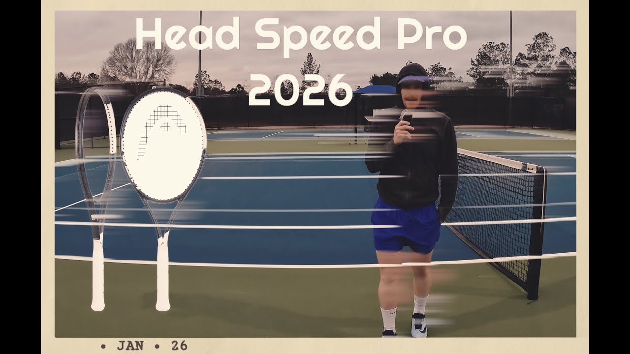 Head Speed Pro 2026 "Review" - YouTube