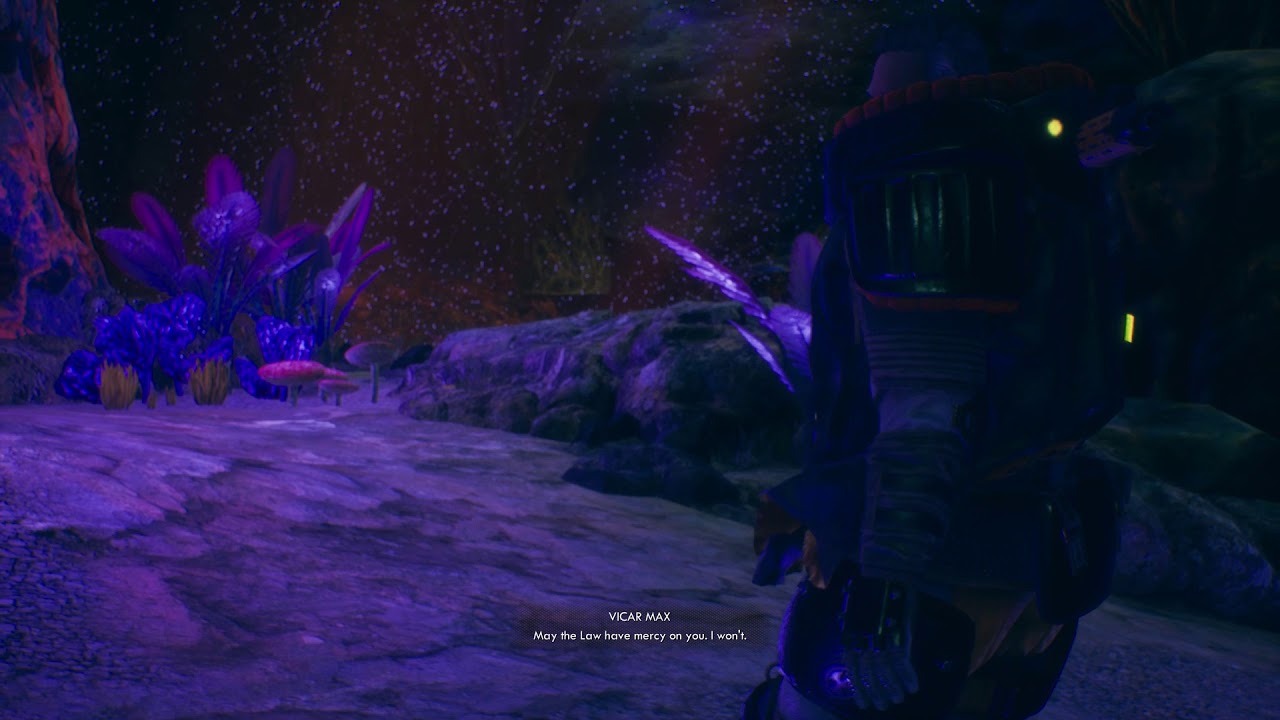 Outer World Charisma build - YouTube