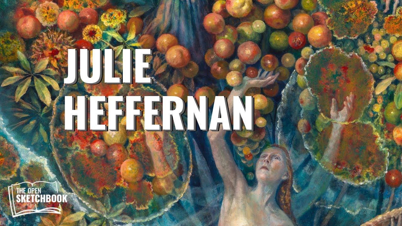 Episode 6: Julie Heffernan | The Open Sketchbook Podcast - YouTube