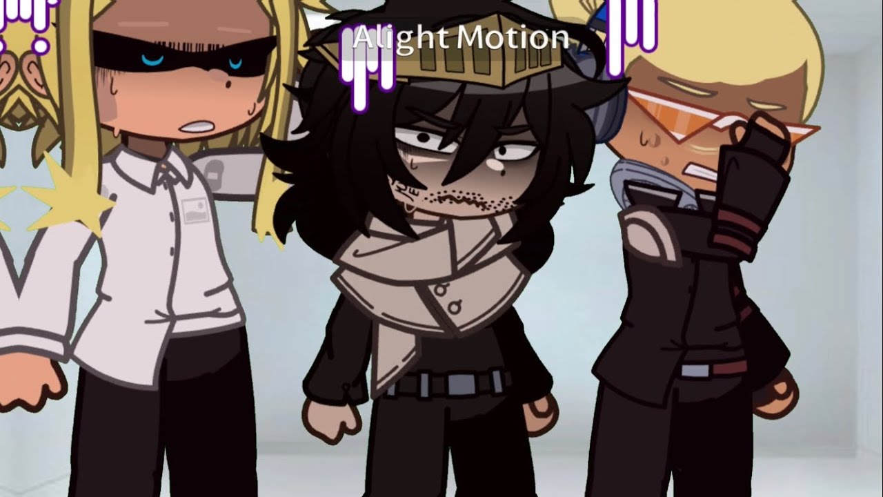 I am not human // mha oc - YouTube