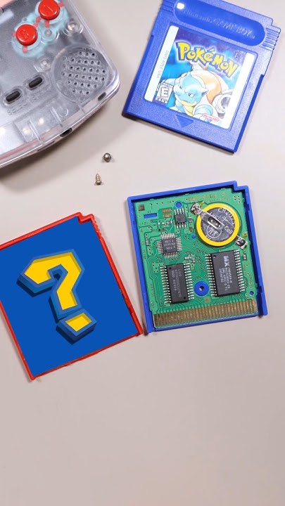 What's inside a reproduction Pokemon cartridge? #gameboy #retrogaming ...