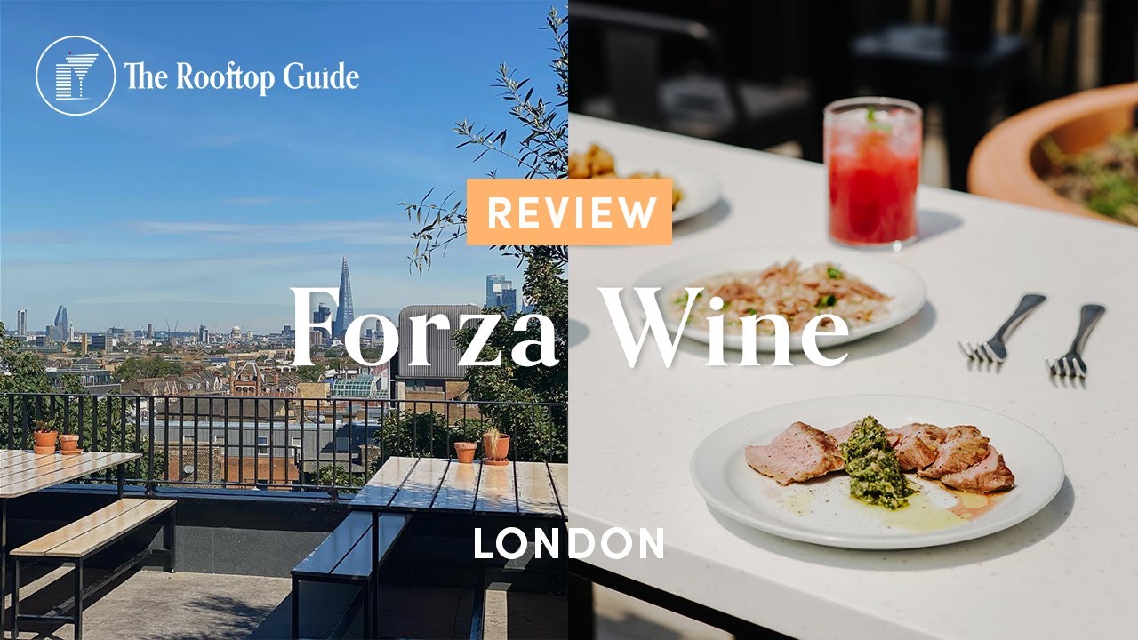 Forza Wine London - Review - YouTube