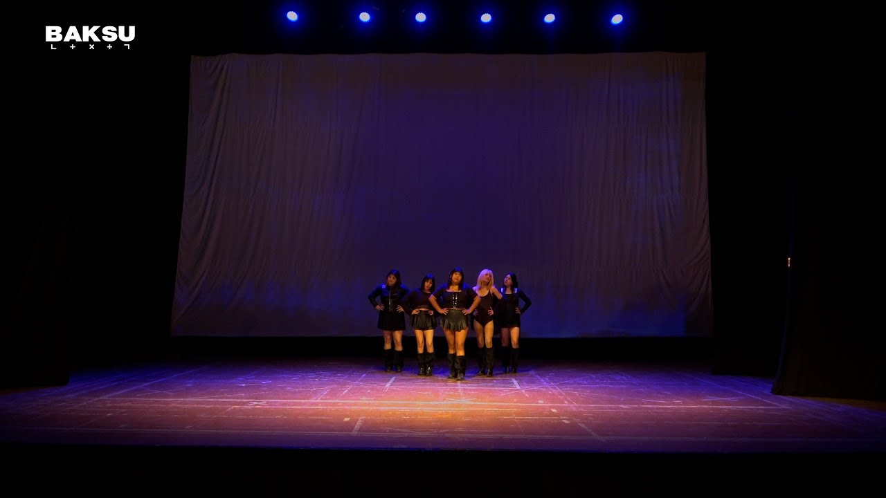 [BAKSU SHOW PT.3] PRESENTACIÓN ~ F5VE - TELEVISION by EVERLASTING - YouTube
