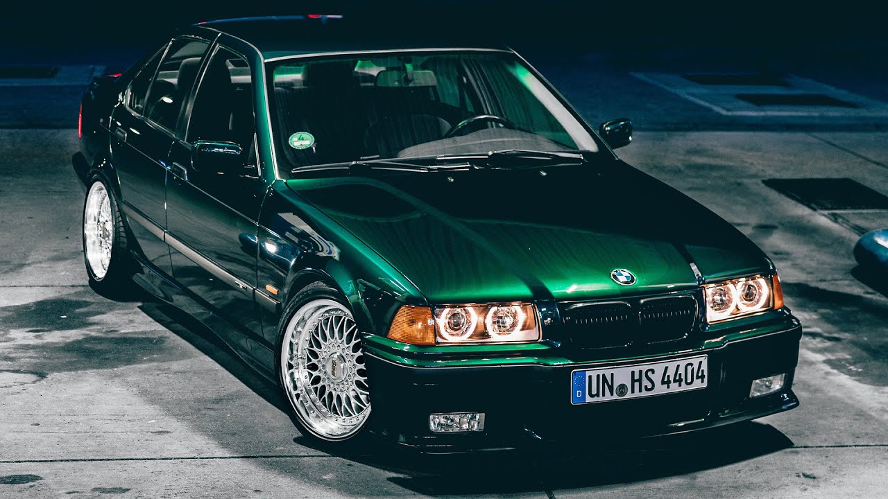 BMW E36 BBS RC090 || Carporn - YouTube