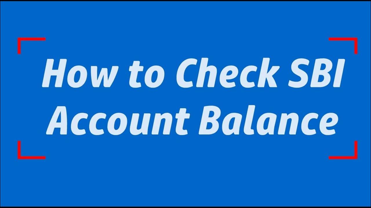 Know SBI Account Balance Last 5 Transactions Details By Registered know-sbi-account-balance-last-5-transactions-details-by-registered