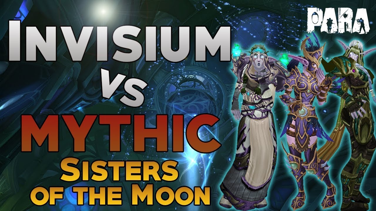 Invisium VS Mythic SISTERS OF THE MOON - YouTube