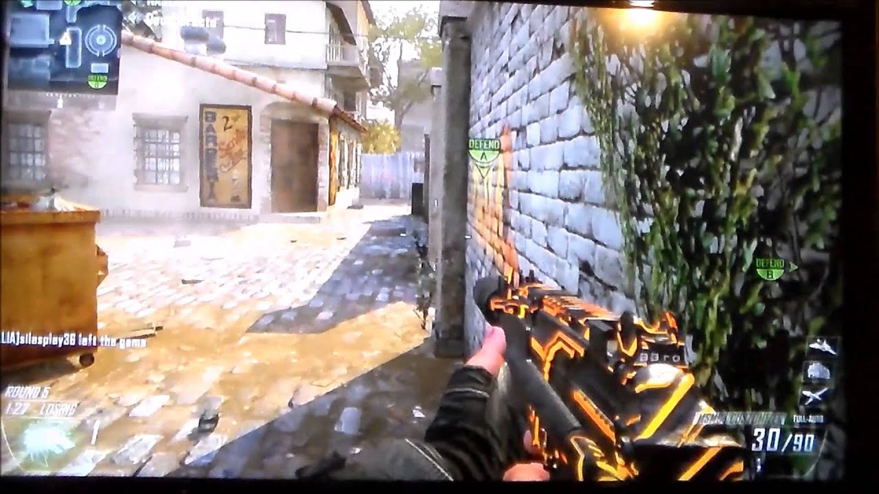 Best Search and Destroy round EVER! CLUTCH! BO2 - YouTube