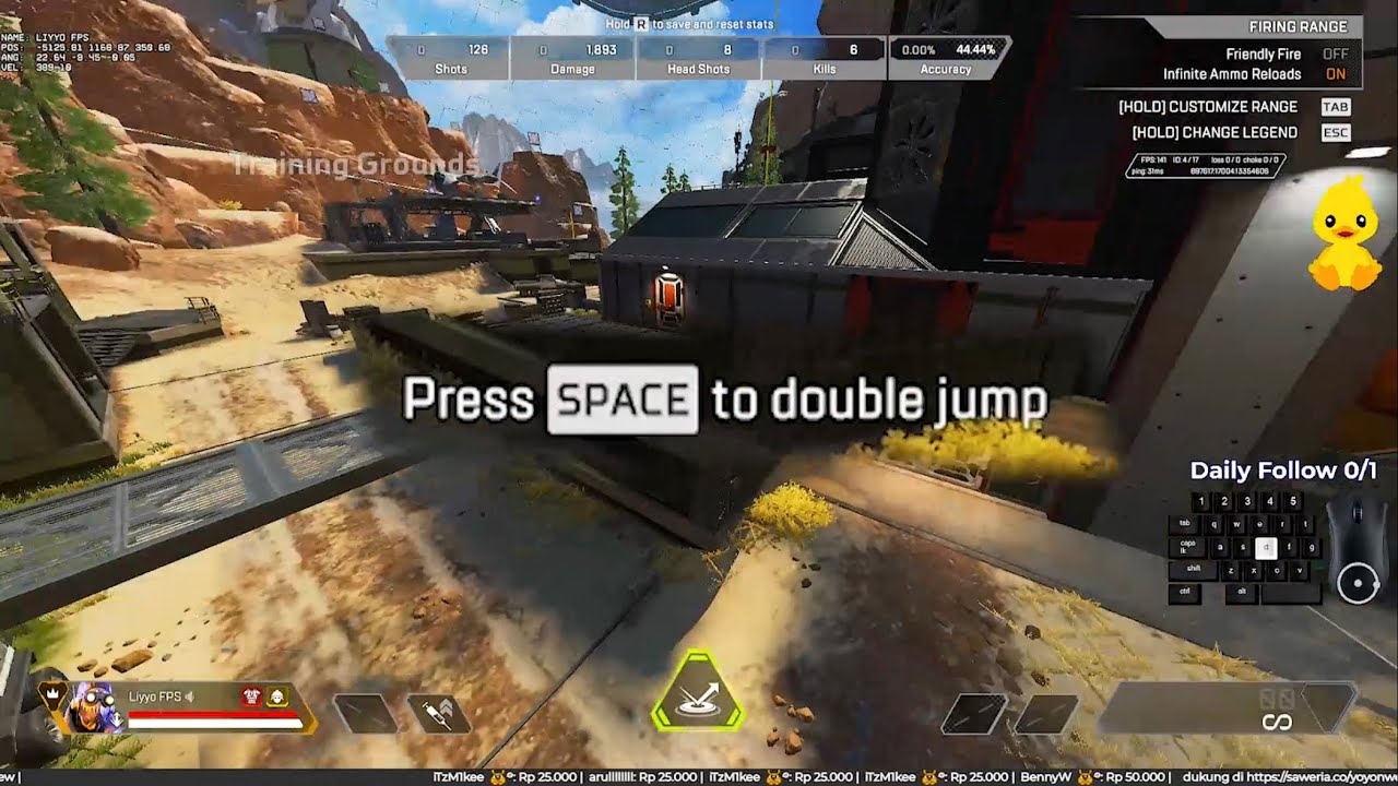 TUTORIAL TAP STRAFE ANTI GAGAL💪 - YouTube