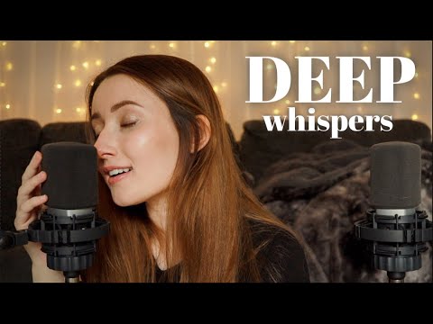 ASMR✨DEEP Ear Attention & Trigger Words