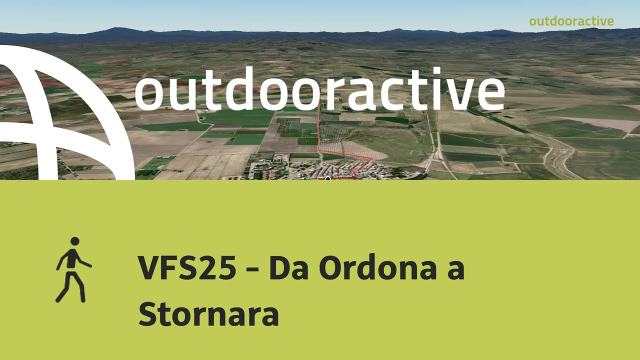 VFS25 - Da Ordona a Stornara - YouTube