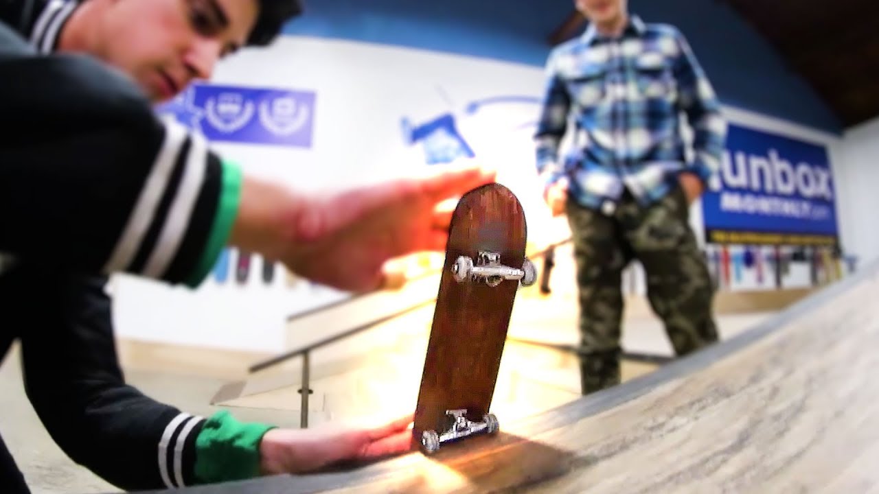 THE MOST EPIC HANDBOARD GAME OF SKATE OF ALL TIME! - YouTube