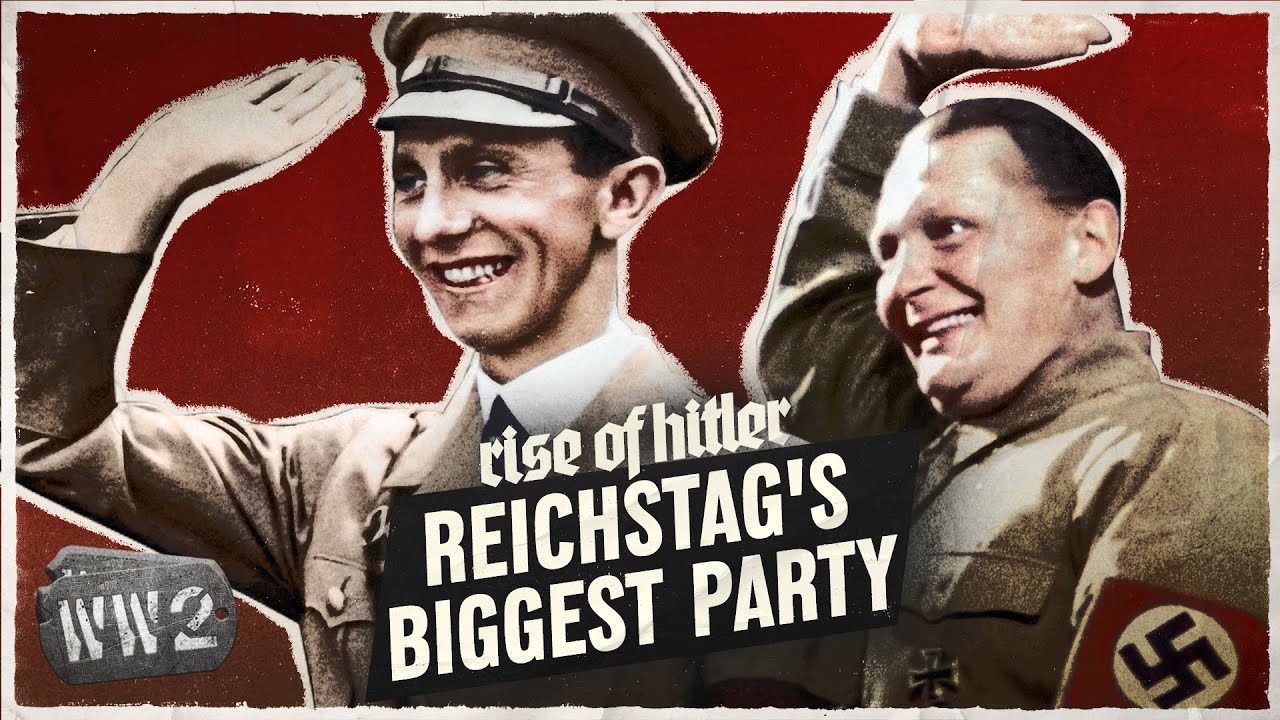 The Nazis Win Big at the Polls! - Rise of Hitler 25, July-September ...