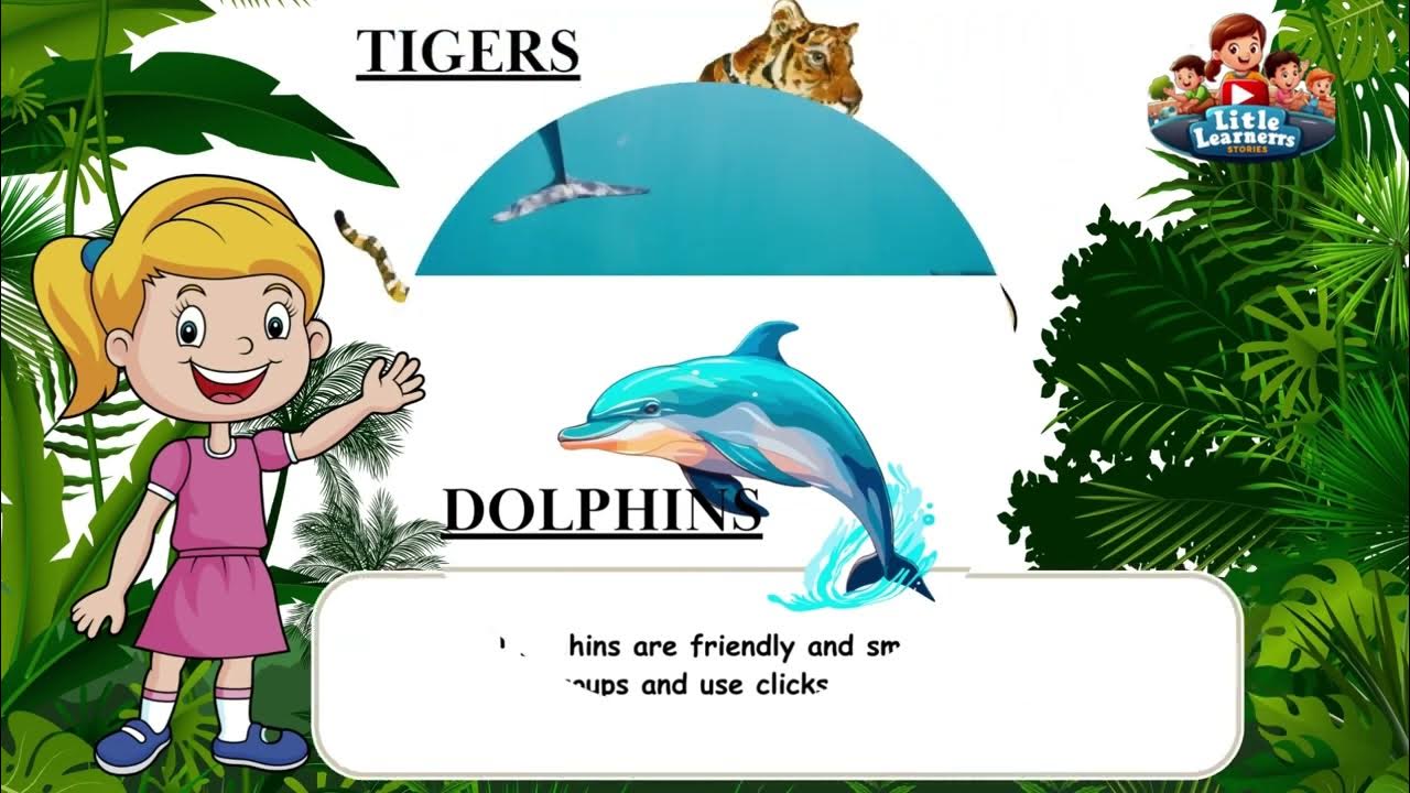 🦁 Wild Wonders: Fun Facts About Amazing WILD ANIMALS for Kids! 🌍🐾 # ...