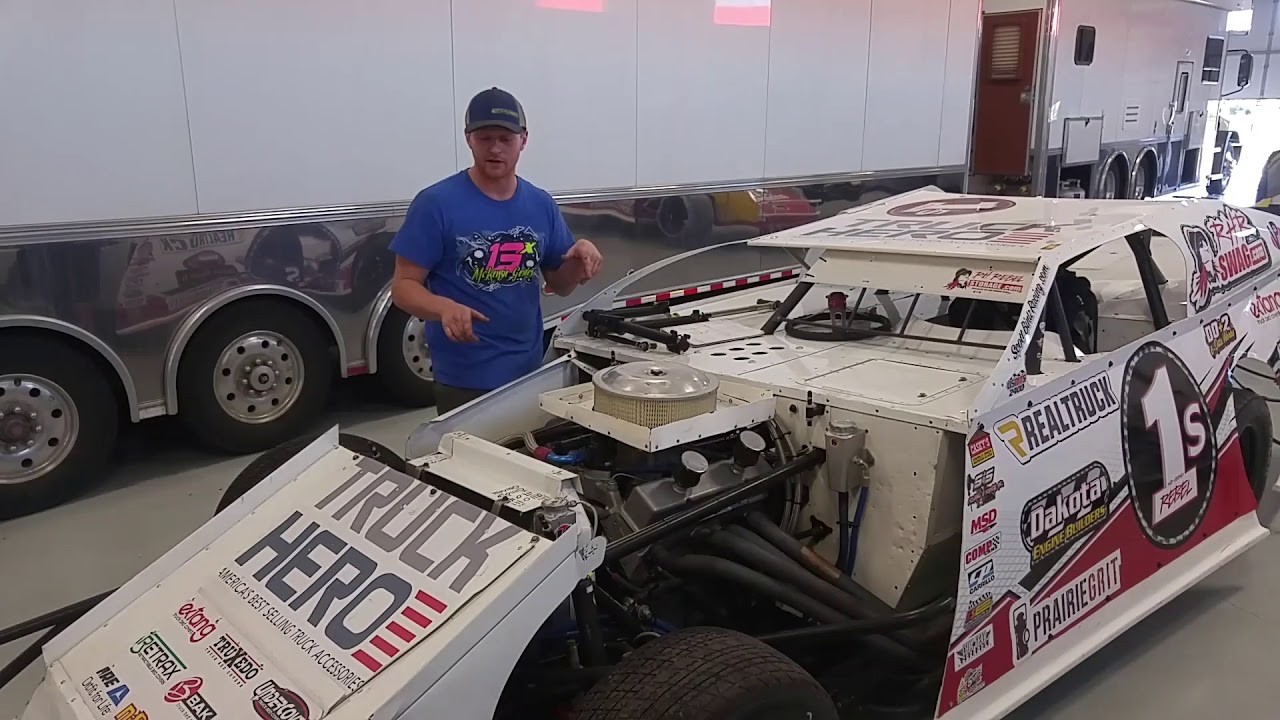 USMTS/USRA MB Custom Modified Race Car For Sale - YouTube