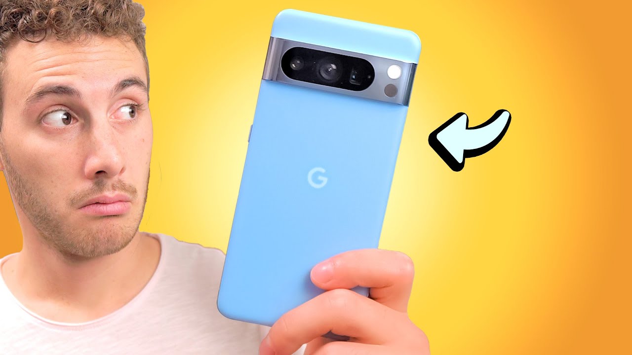 TUTTO SU Google PIXEL 8 PRO: CONFRONTO con iPHONE 15 Pro Max e GALAXY ...