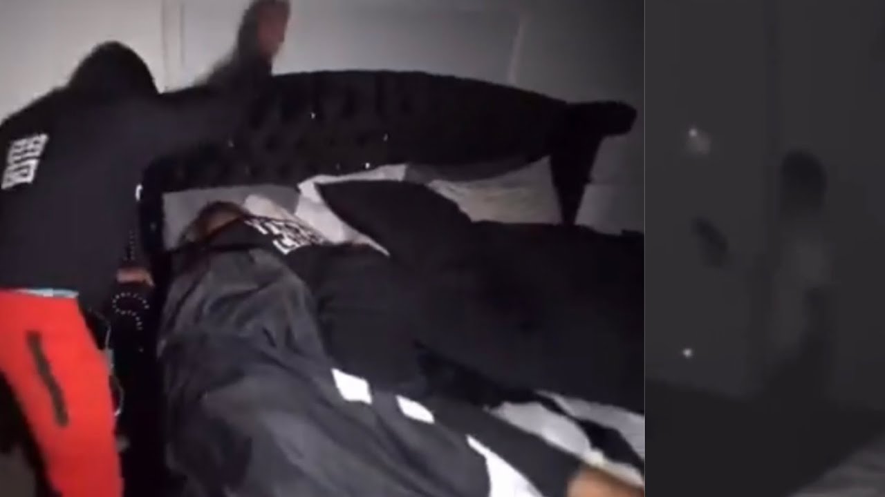 DDG SLAPPED Out Of His Sleep After His HOUSE Was BROKEN INTO - YouTube