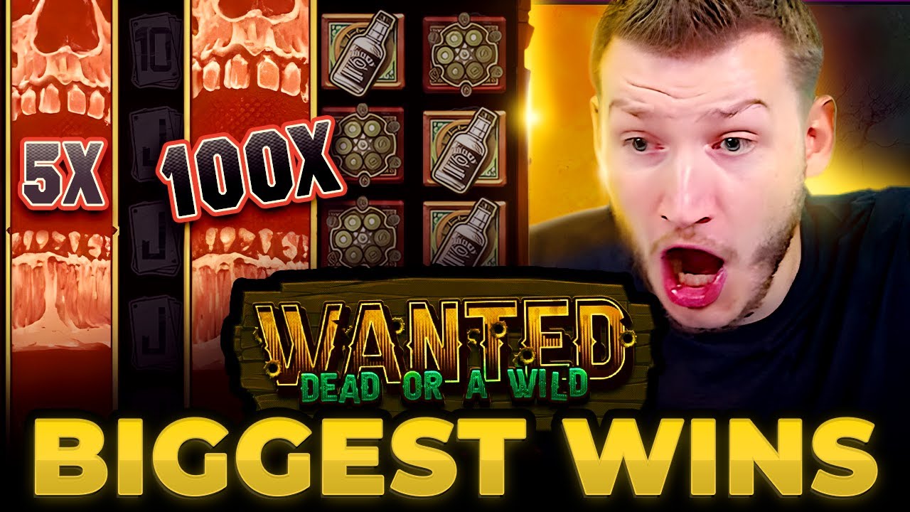 MAX WINS AND WILD PAYOUTS! 🤯 Biggest Wins on Wanted Dead or a Wild 🎰 ...