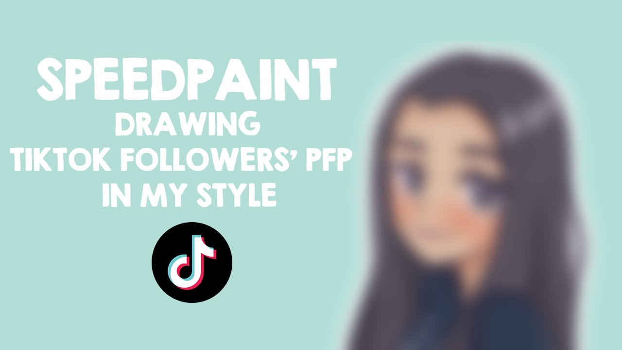Harvee Learns to Draw - Tiktok Followers' PFP #4 - Speedpaint - YouTube