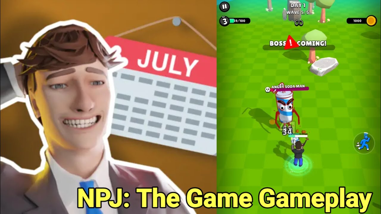 NPJ The Game Gameplay - YouTube