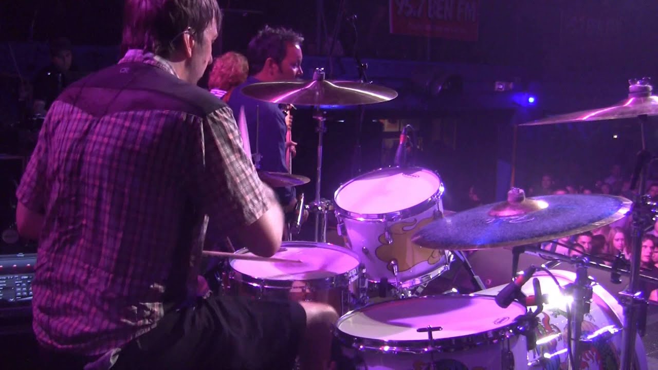 DARK HORSE PERCUSSION ARTIST | SCOTT HESSEL | GIN BLOSSOMS | UNTIL I ...