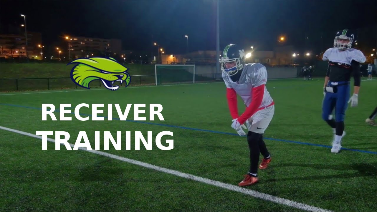 RECEIVER TRAINING EDIT - YouTube