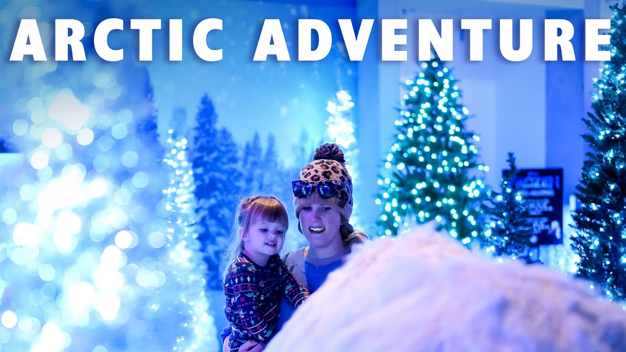 We built the ULTIMATE winter wonderland! - YouTube