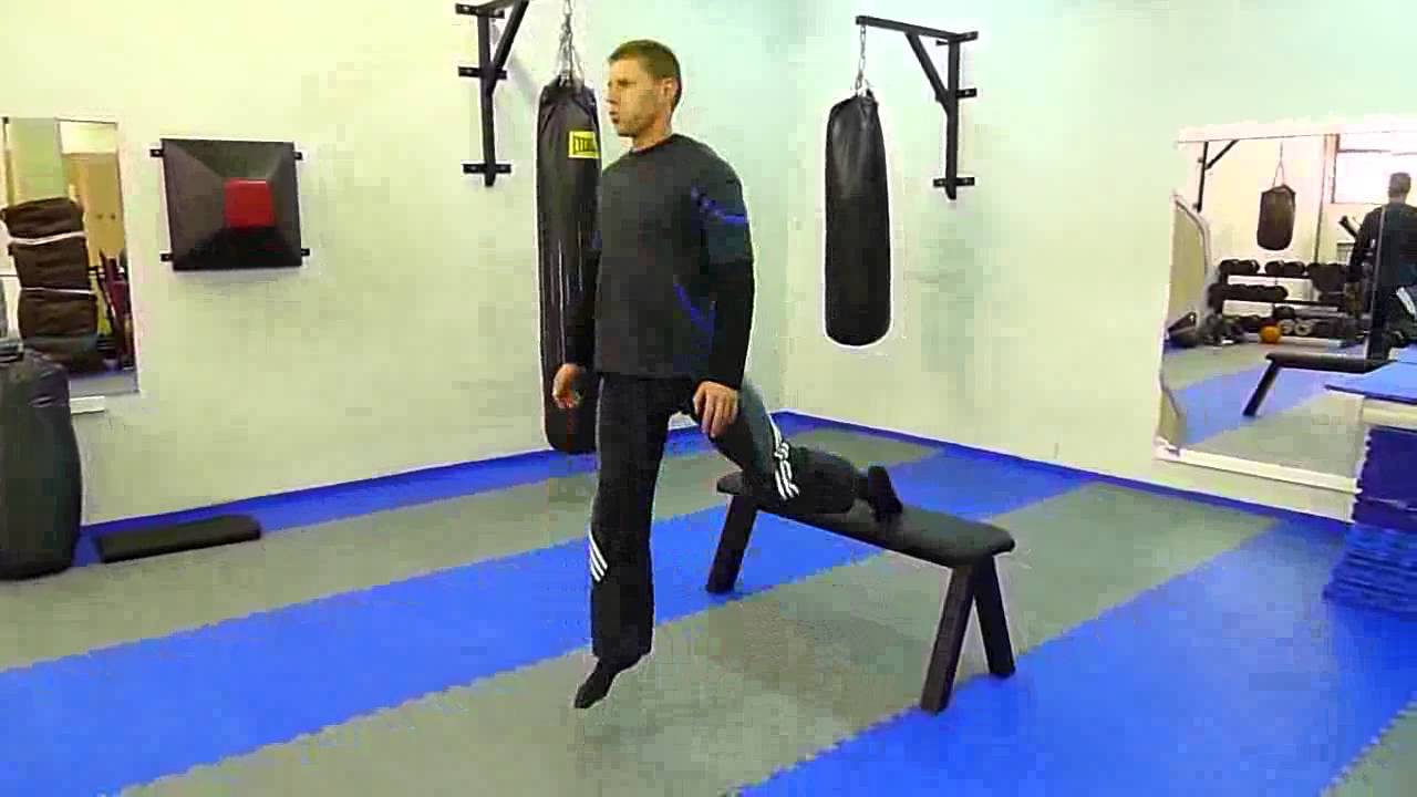 Výbušné bulharské dřepy - YouTube
