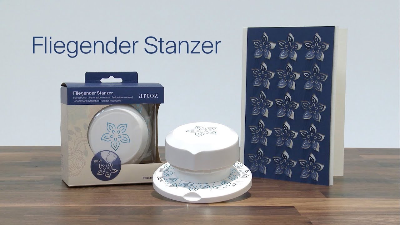 Artoz Papier AG - Fliegender Stanzer - Produktfilm - by Mediadom AG ...