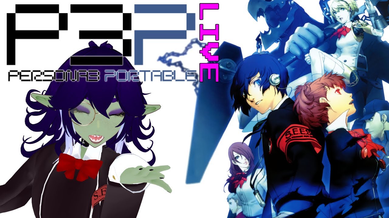 Ghost stories?! | Persona 3 Portable SPOILERS - YouTube