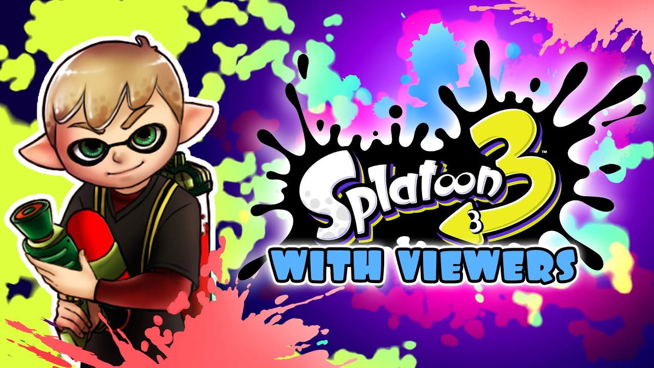 Splat Attack!!! | Splatoon 3 - YouTube