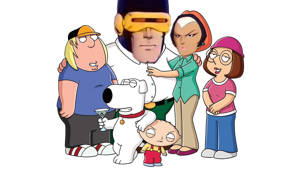 Family Men (Xmen x Family Guy crossover) Theme Song - YouTube