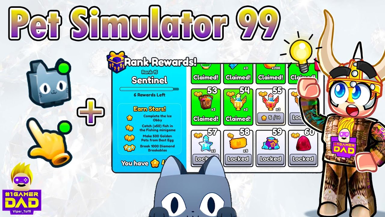 Pet Simulator 99 Ranking Hack Part 2 Auto Farm - YouTube