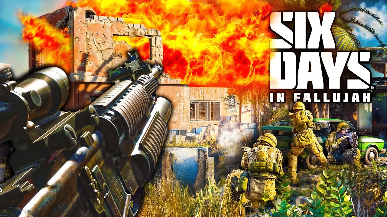 6 Days In Fallujah Got A Massive Update - YouTube