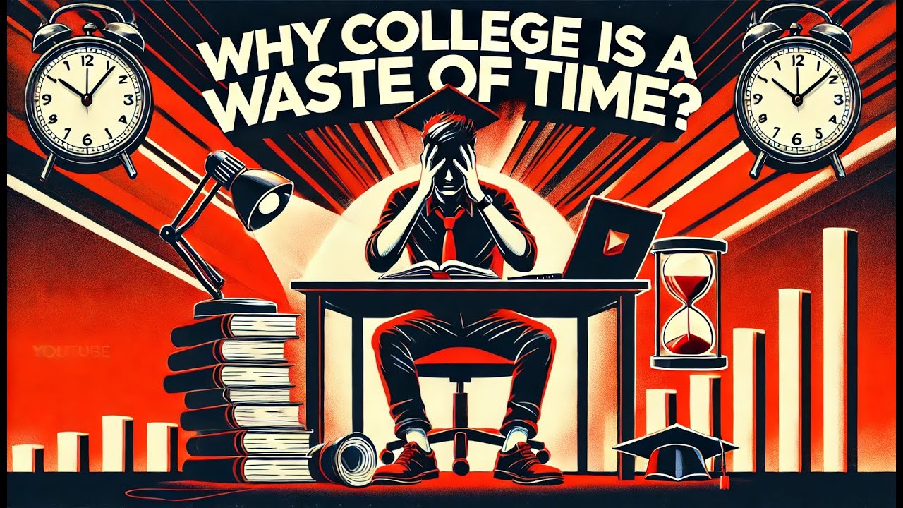 Why college is a waste of time (if you are studying music) - YouTube