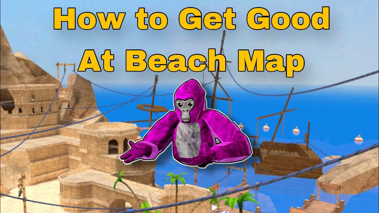 How to Get Good at Beach Map #gorillatag #gtag #tutorial - YouTube