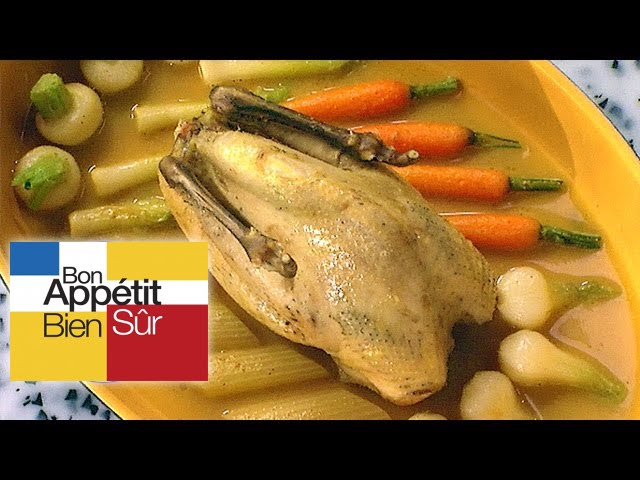 Poule faisane farcie cuite au pot [Recette] - YouTube