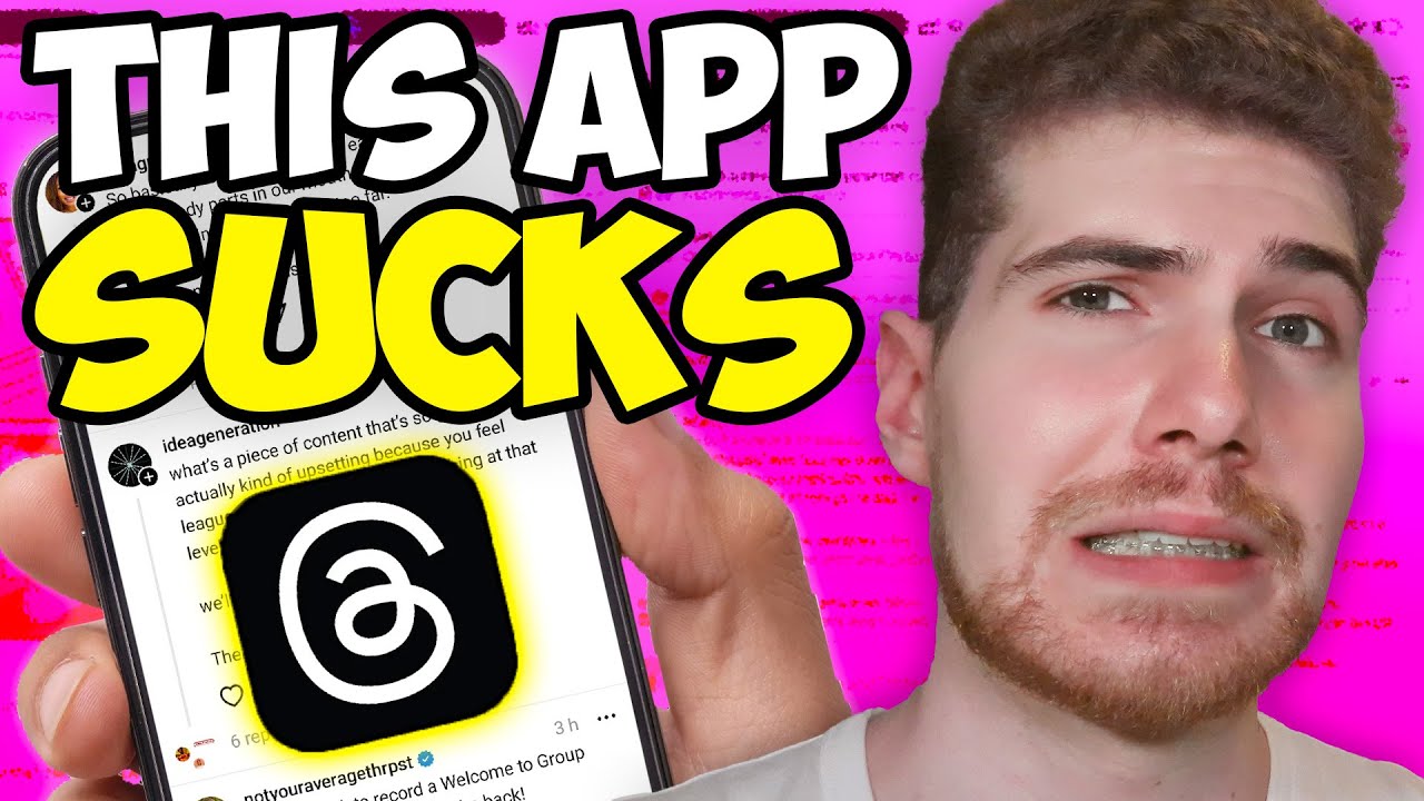 Threads is already dead - YouTube