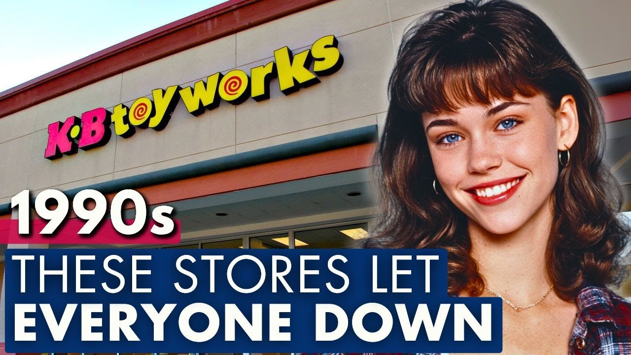 20 Brands from the 1990s That Failed! - YouTube