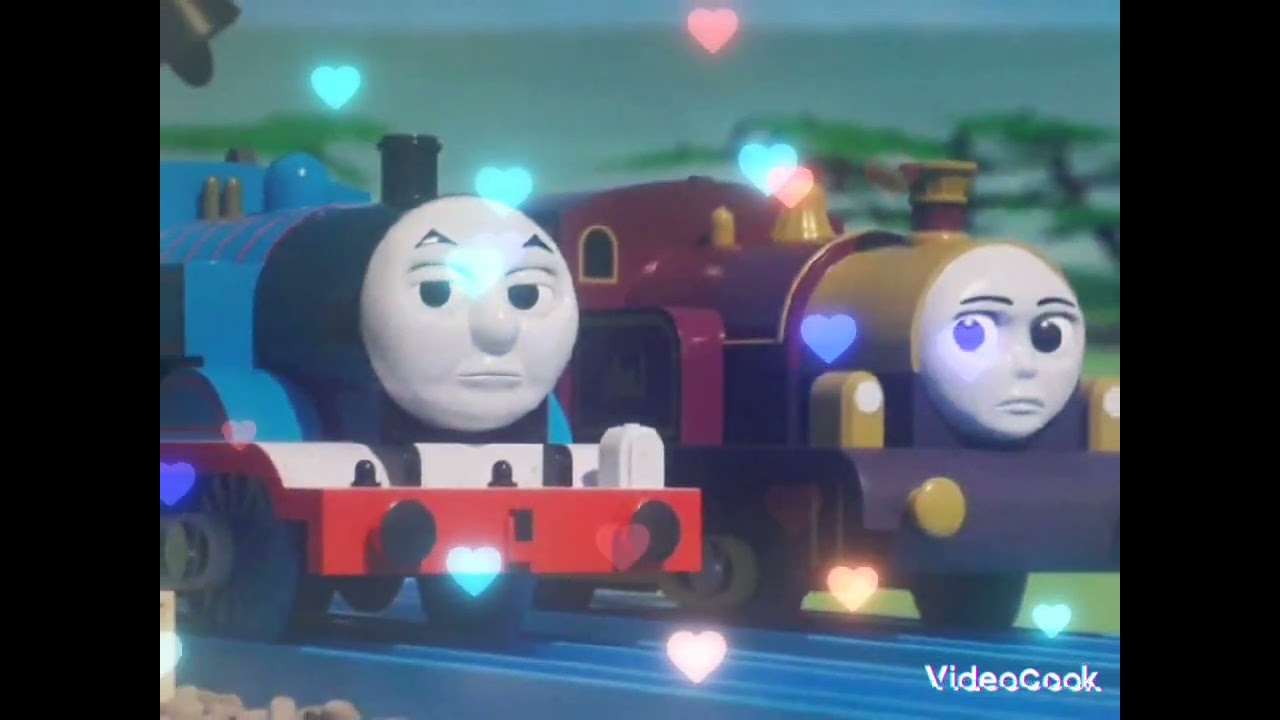 Unikitty x red and Blue cat vs Thomas x Lady part 2 - YouTube