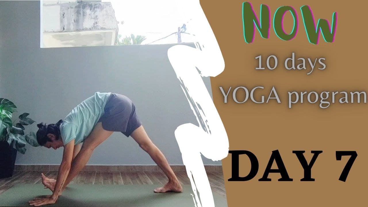NOW |10 Day Yoga Program | Day 7 | Yoga with Yong - YouTube