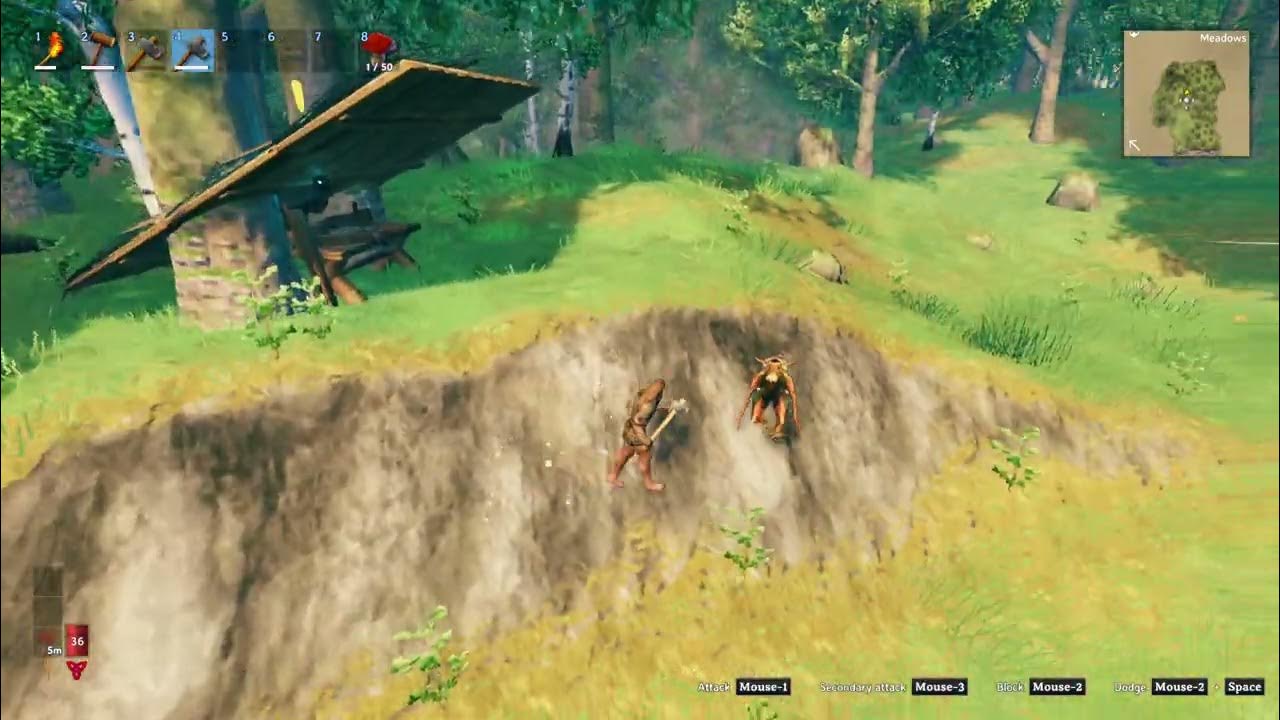 Valheim 1 Hello World Getting Started Youtube