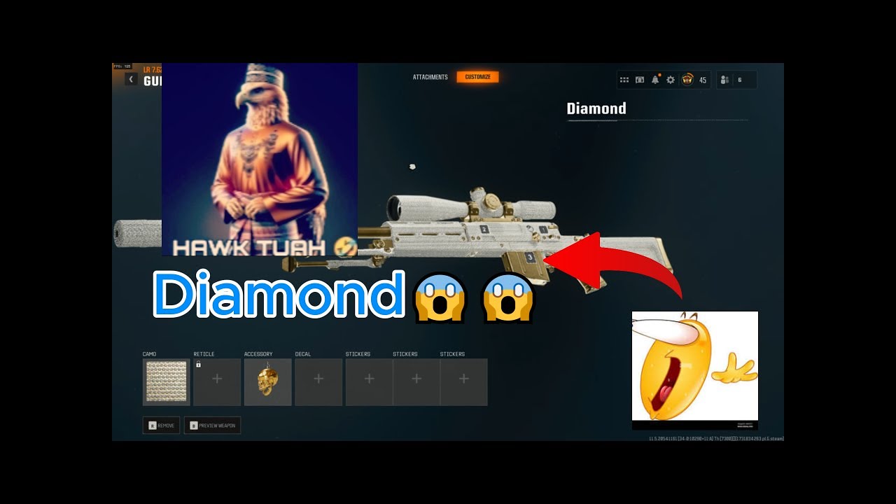 Sniper Diamond?? (I am clinically insane) | BO6 camo grind - YouTube