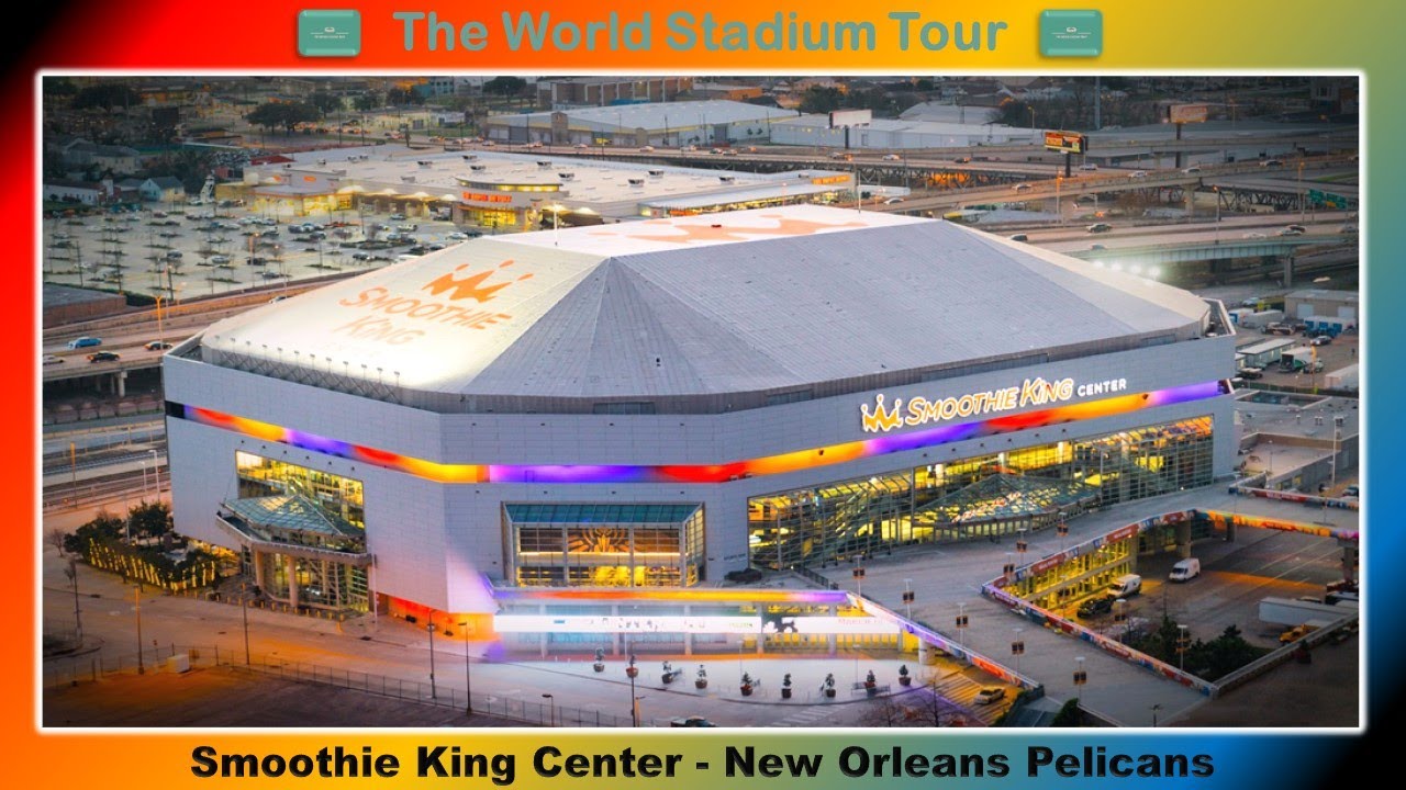 Smoothie King Center - New Orleans Pelicans - The World Stadium Tour ...