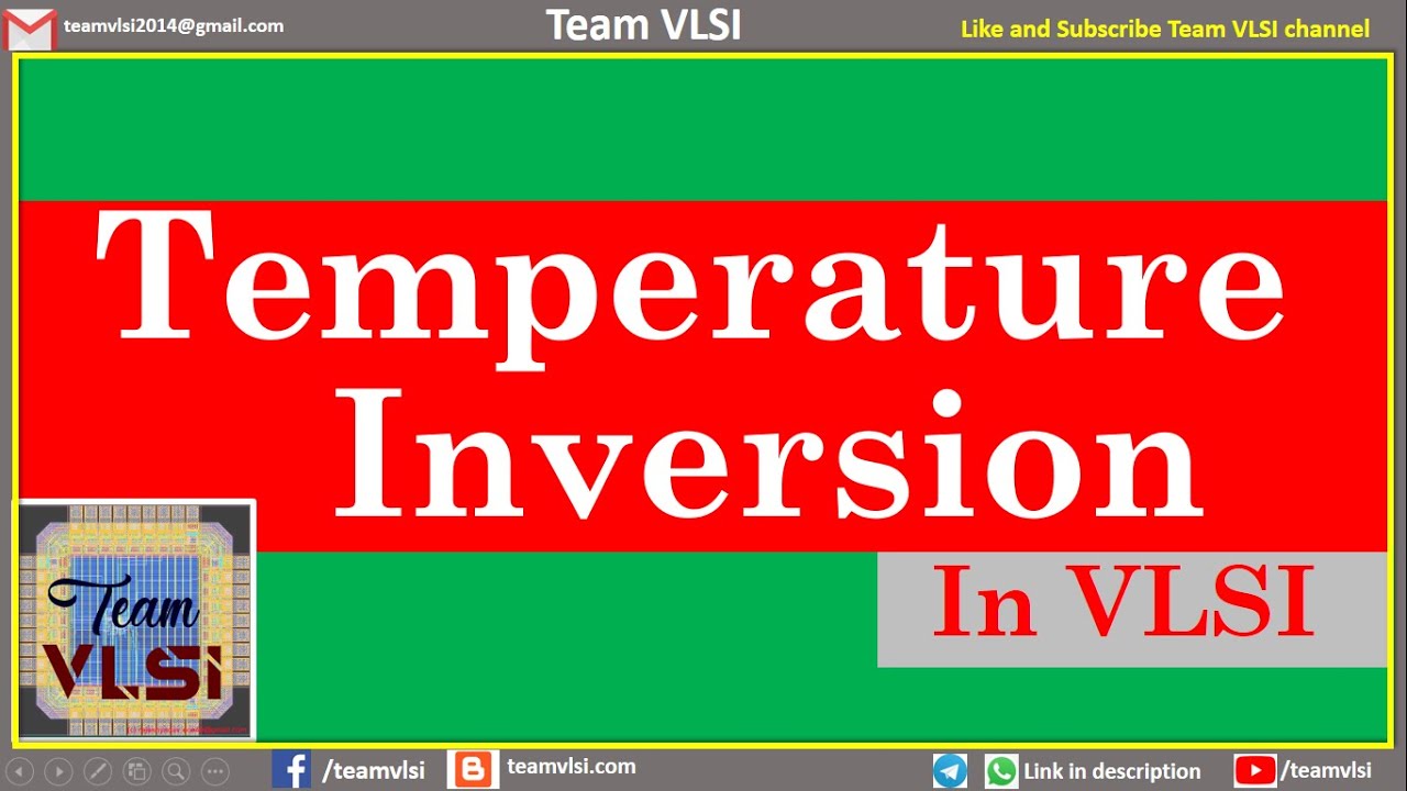 Temperature Inversion in VLSI | Cell Delay variation with Temperature ...